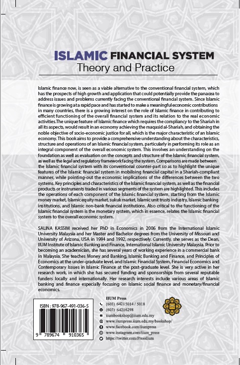 Islamic Financial System Theory And Practice