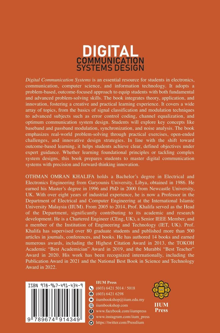 Digital Communication Systems Design