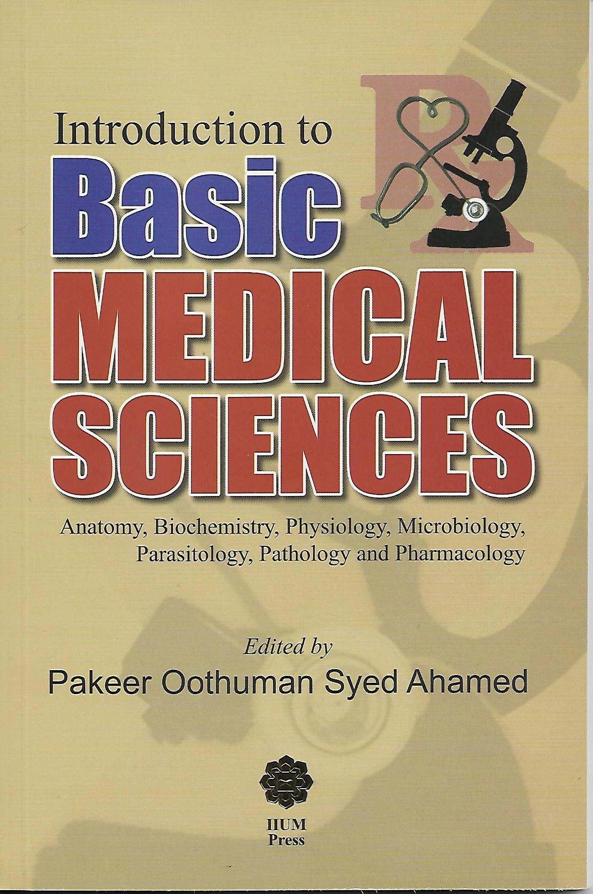 Introduction To Basic Medical Sciences Introduction To Basic Medical Sciences